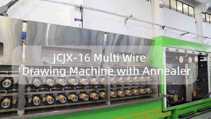 JIACHENG Copper Wire Drawing Line for Multi Wire Electric Copper Wire ...