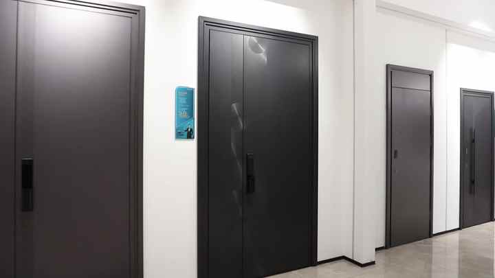 ZEKIN China Modern Entrance Door Armored Aluminum Exterior Large ...