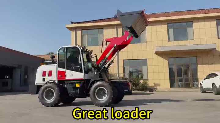 High Quality All Wheel Steer Loader 4x4 Engineering Machinery Wheel ...
