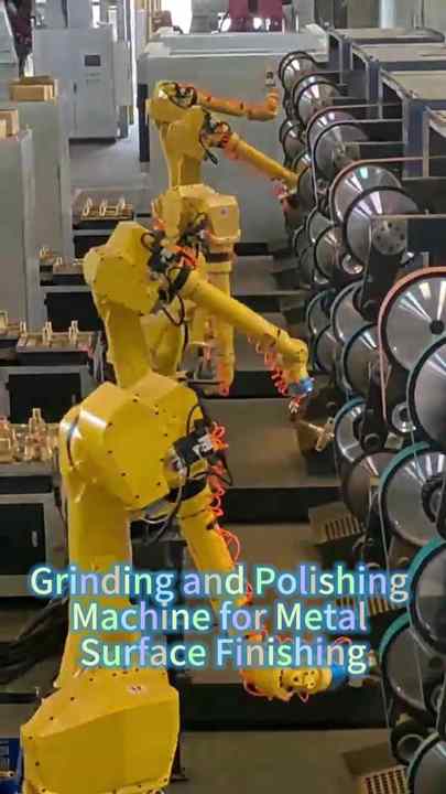 Automatic Metal Surface Treatment Industrial Deburring Equipment ...