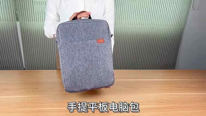Waterproof Oxford Cloth Zipper Closure Modern Flat Storage Bag Portable ...