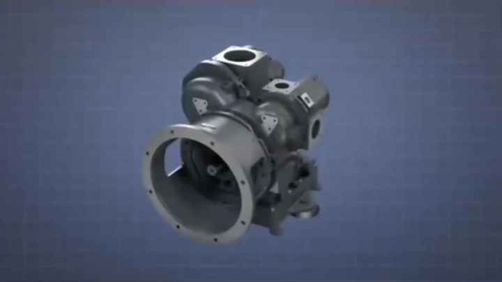 420HP 315kW Two-stage Compression Permanent Magnet VFD Stationary Screw ...