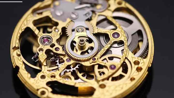 Custom Gold SW200 Movement - Thinnest Watch Automatic