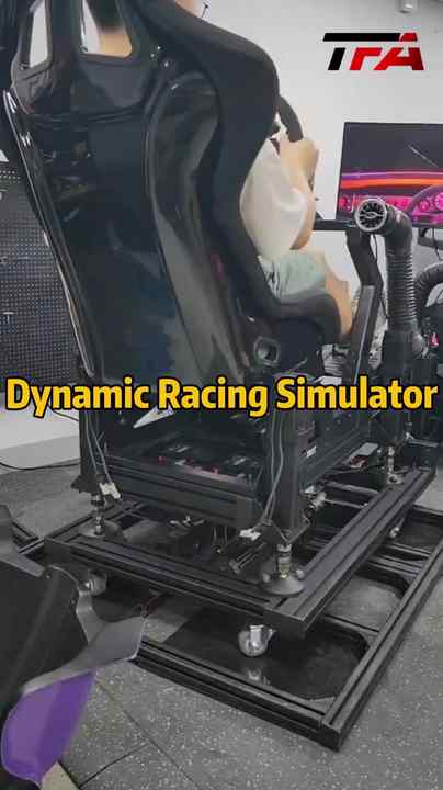 Full Motion SC Simulator Driving Game - Amazing Racing Experience
