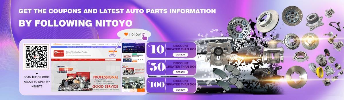 Sichuan Nitoyo Auto Spare Parts Ltd. - Crown Wheel Pinion, Engine Parts