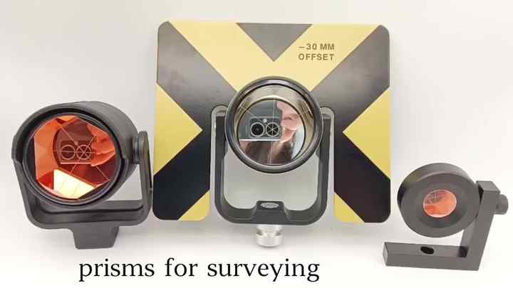 Yellow GPR112 Single Prism -40mm Constant PL-09 with Surveying ...