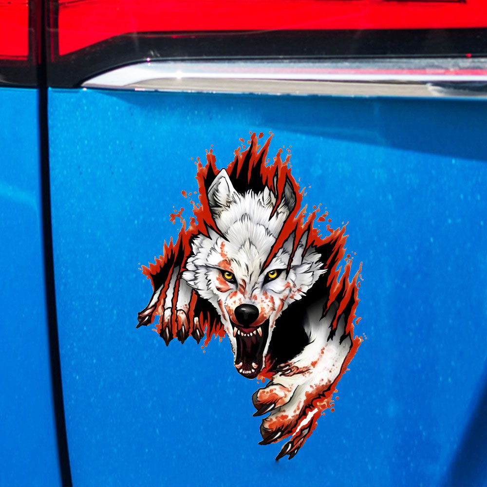 Catálogo de fabricantes de Lobo Calcomanías De Coches de alta calidad y ...