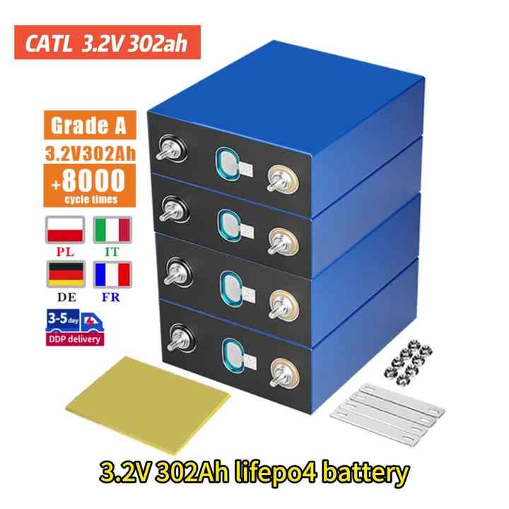 3.2v 302ah Catl Battery 3.2v 280ah 302ah 310ah 320ah 3.2v Lithium Iron ...