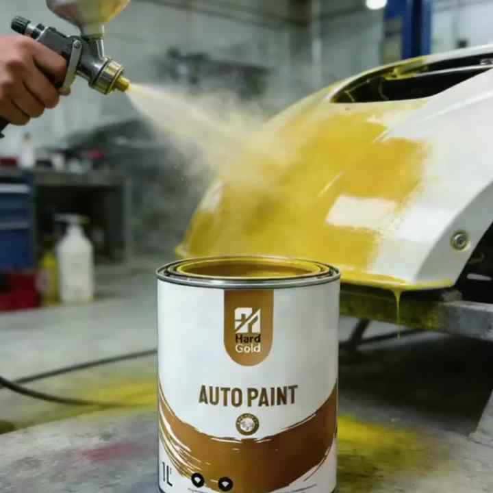 Competitive Prices Automotive Epoxy-Based Paint 4S Stores Metallic ...