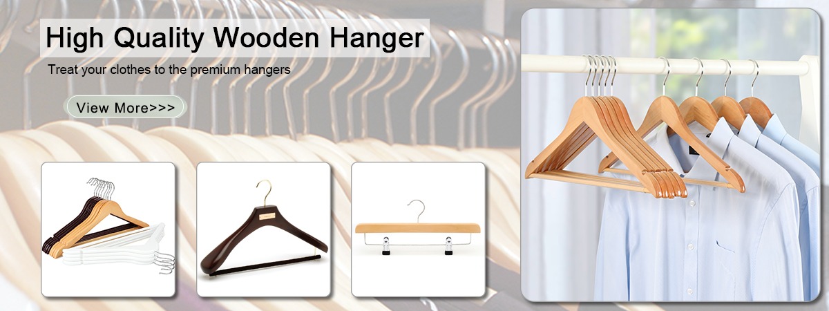 Lindon Co., Ltd. - Hanger, Wood Hangers