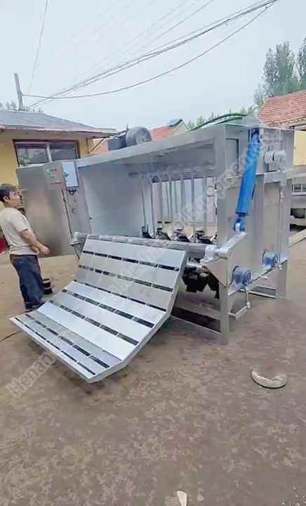 Small Scale Pig Slaughter House Pig Dehairer Machine Pig Goat Trotter ...