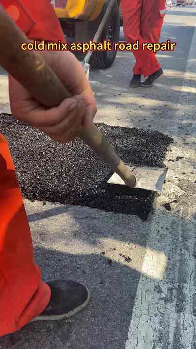 Quick Setting Waterproof Premix Cold Mix Asphalt in 25kg Bags High ...