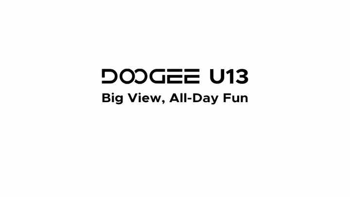 DOOGEE U13 Tablet - 13 Inch Android 16 Pad with 2.4K Display