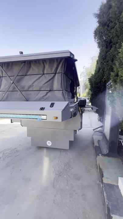2025 Upgraded Style Pick up Camper Featuring Innovative Modular ...