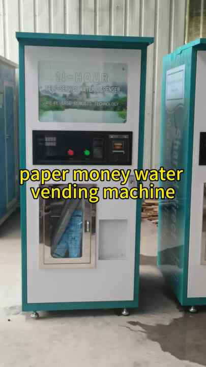 Water Vending Machine for Business Reverse Osmosis Water Vending ...