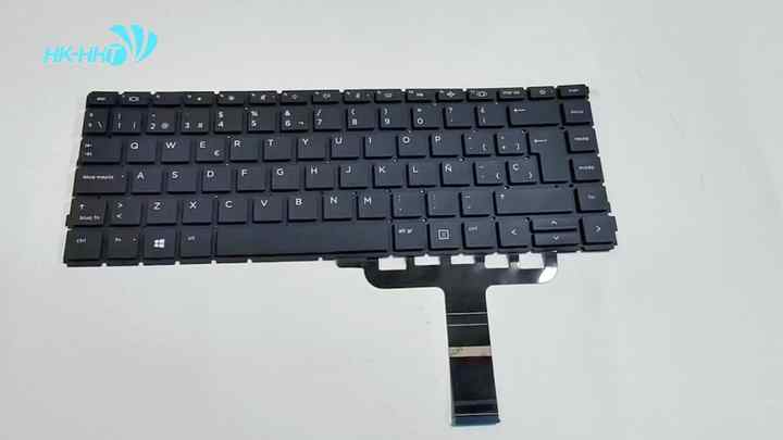 HK-HHT NEW SP Spanish Backlit Laptop Keyboard for HP Probook 440 G8 445 G8