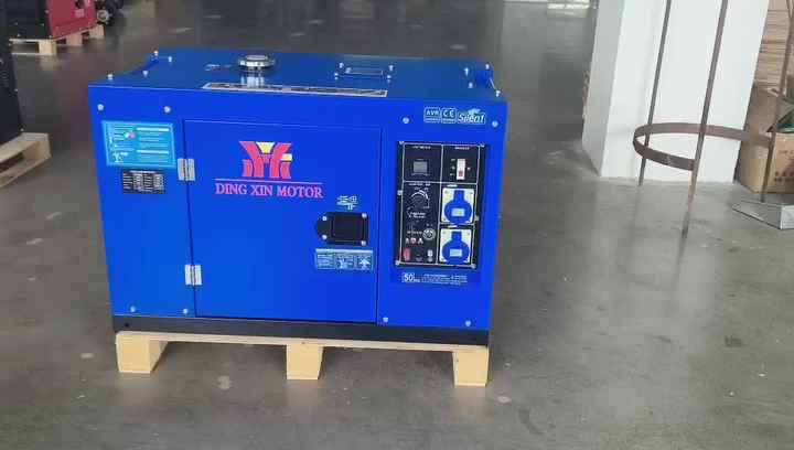 Fast Shipping Portable Diesel Generators - Super Silent 10KVA to 20KVA