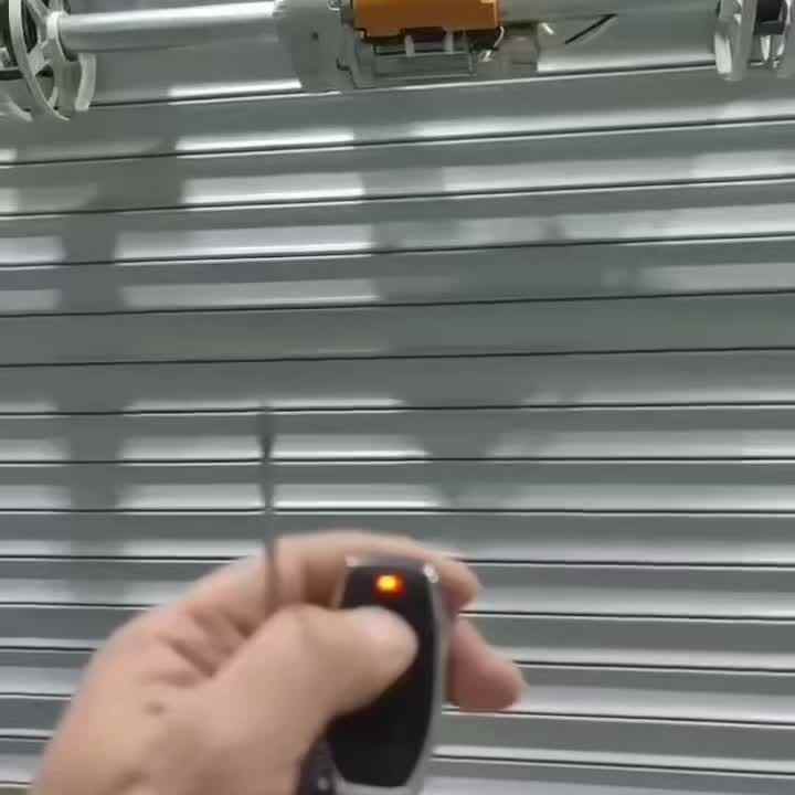 Universal 433 Mhz Rolling Code Garage Door Remote Control