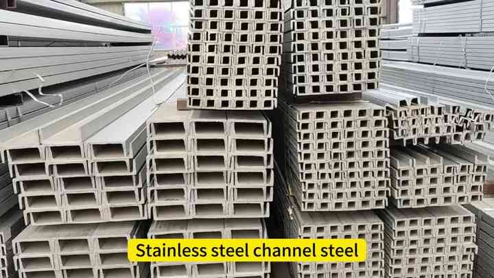 C Steel Channel Price Per Kg Galvanized C Type Channel Steel Beams ...