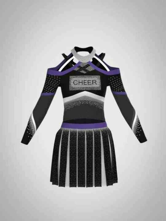 All Star Custom Sport Spandex Cheerleading Uniforms