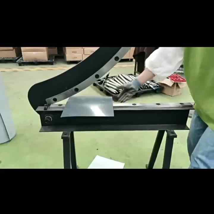 Industrial Manual Lightweight Small-Sized Iron Copper Aluminum Sheet ...