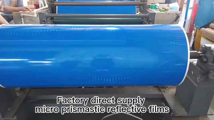 EGP Reflective Film for Road Sign Production Engineer Grade Micro ...