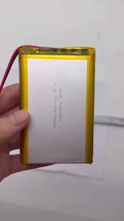 GEB 303048 Battery Cell Small Lipo 3.7v 400mah Rechargeable Thin ...