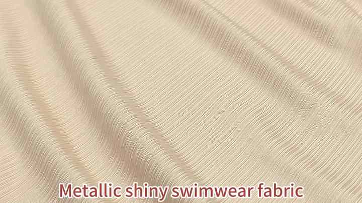 Custom Multi Colors Textured Shiny Metallic Polyester Spandex Knit ...