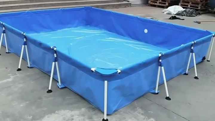 Above Ground Swimming Pool - Easy Install & Private Sanitary