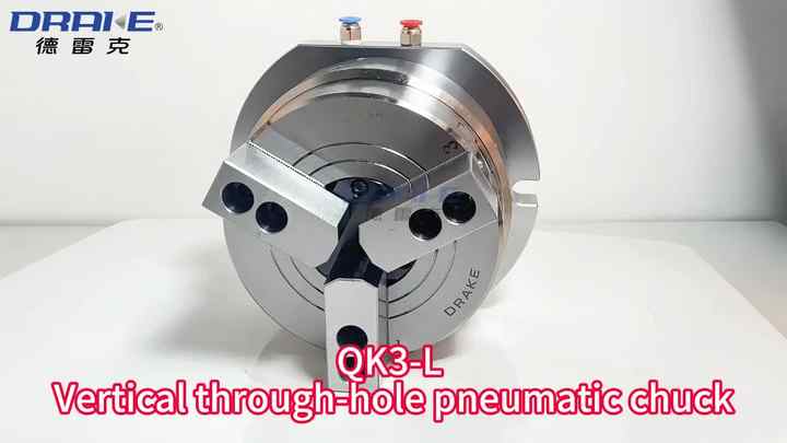 DRAKE QK3-L Power Chucks - Precision and Custom Support