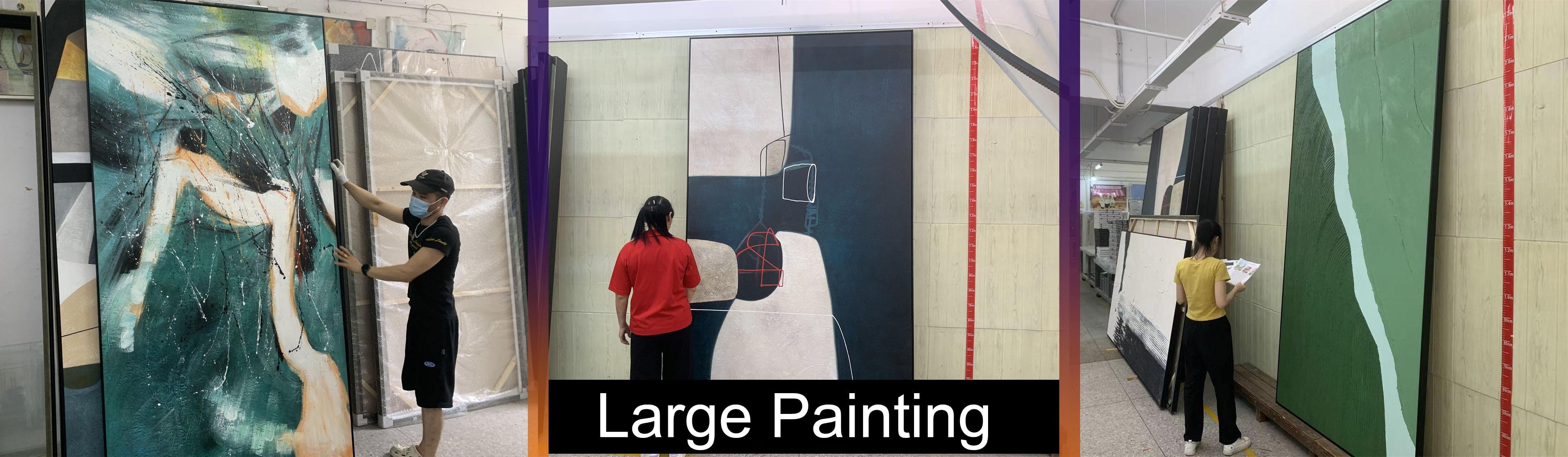 Shenzhen Eager Painting Craft Co., Ltd. - Handmade Oil Painting, Canvas ...