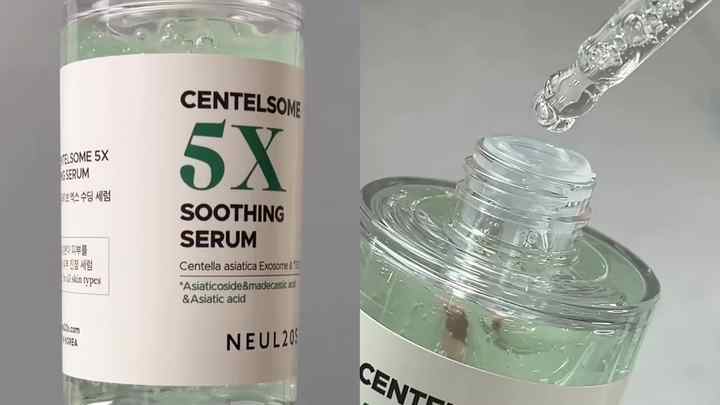 Neul20s Centella 5X Brightening Anti-Aging Soothing Serum 50ml Skin ...