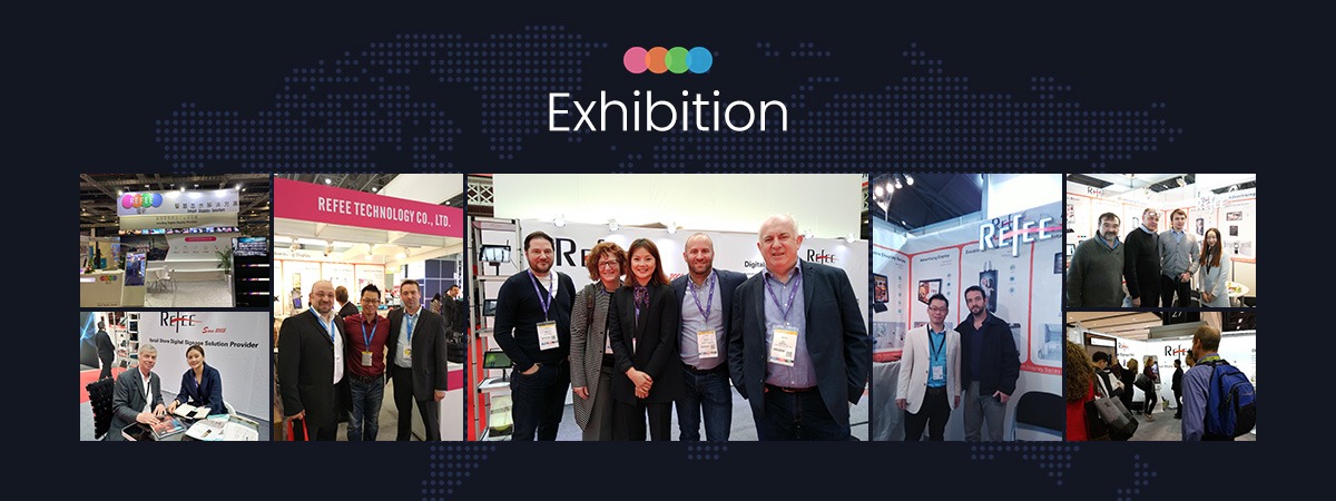 Shenzhen Refee Technology Co., Ltd. - Digital Signage, Stretch LCD Display