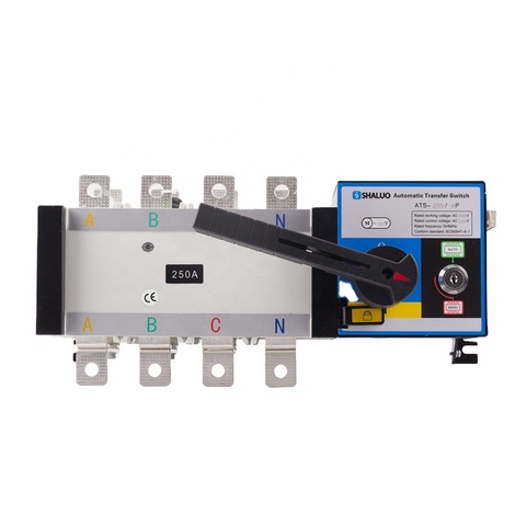 ATS switch, ATS switch direct from Fuan Shaluo Electronic Co., Ltd. in CN