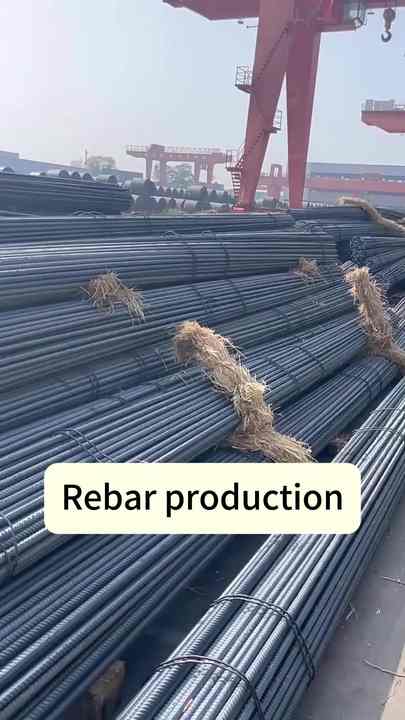 Reinforcing Steel Bar HRB400/500 Hot Rolled Deformed Rebars for ...