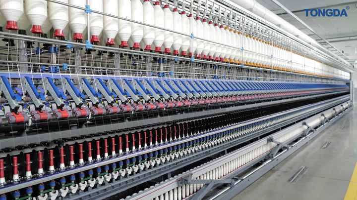 Tongda FA1569 Textile Cotton Yarn Thread Making Machines