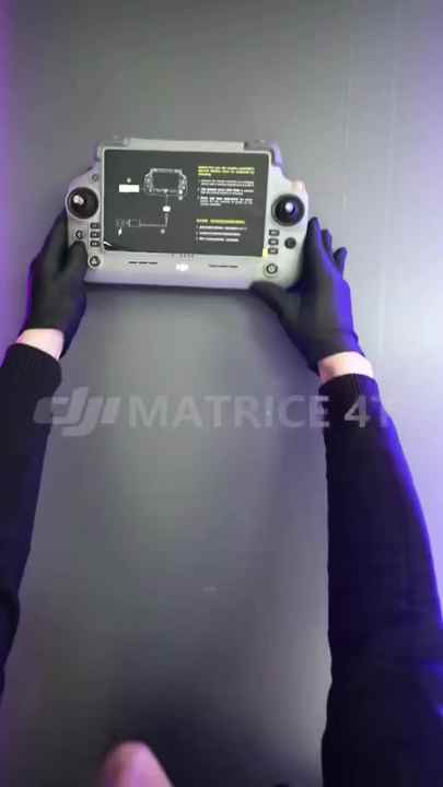 Matrice 4E Commercial Drone Plus Combo UAV Enhanced Flight Safety DJ ...