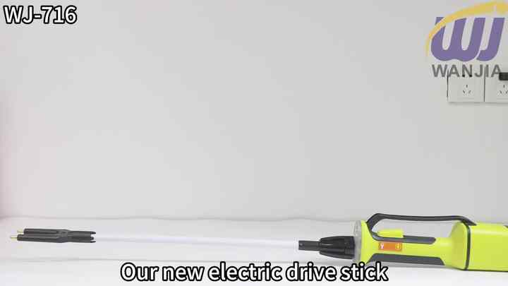 WANJIA Electric Stick Cattle Waterproof High Voltage Livestock Drive ...
