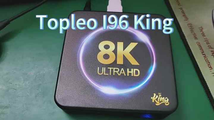 Topleo Android TV Box - 8K FTA Satellite Receiver