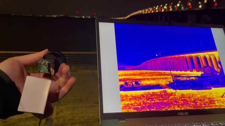 Purpleriver Uncooled Mini Thermal Camera Core 640x512 SDK