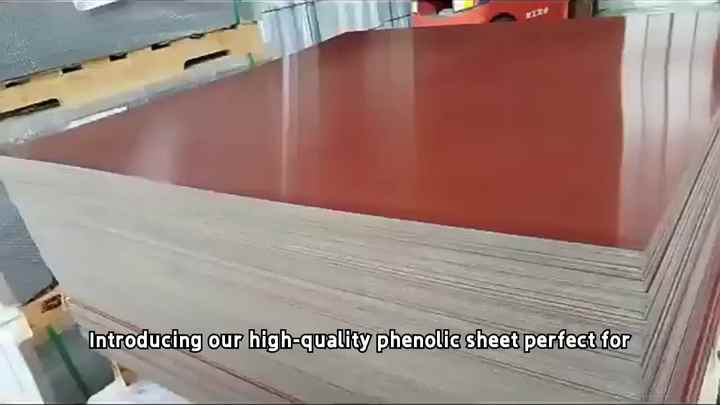 Electrical Insulation High Voltage Phenolic Sheet 3021 Bakelite ...