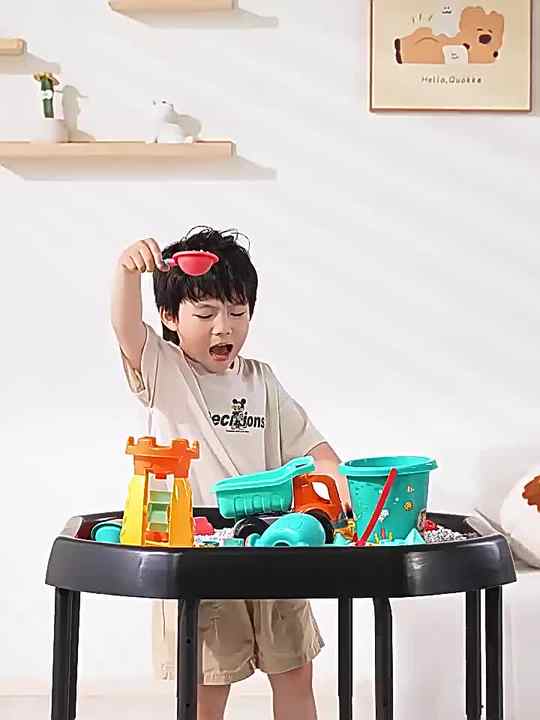 Core Children Kid Modern Montessori Tuff Tray Sensory Play