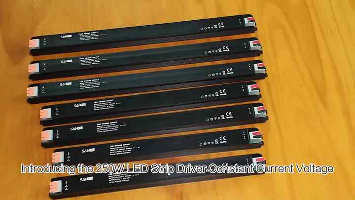 150W 24V 6.25A High-Efficiency Waterproof Single AC-DC LED Driver ...
