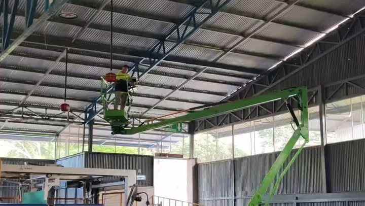 Haulke Aerial Work Platform 14M Electric Articulated Boom Lift Self ...