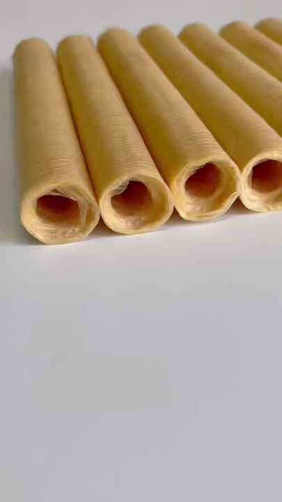 Halal Edible Collagen Casings 24mm Dried Bacon for Smoked Sausages ...