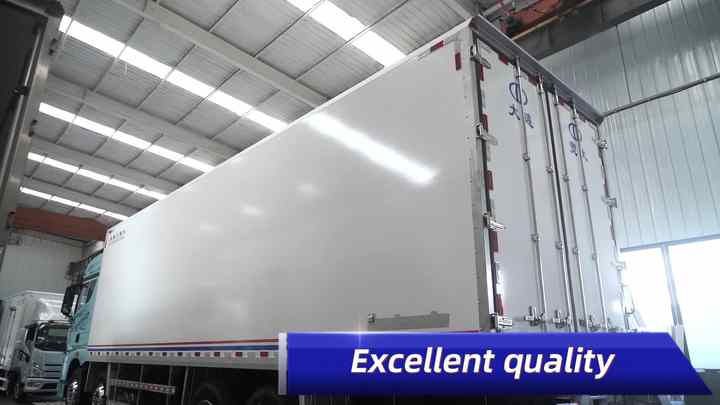 Factory Direct Sales Small Cold Room Enclosed Trailer Customized ...