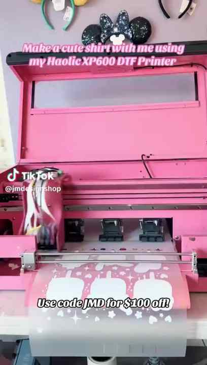 Haolic D-8 A3 DTF Printer Kit | XP600 High-Speed Heat Transfer Printing ...