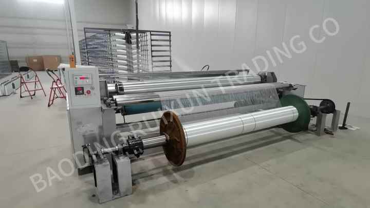 Source Supplier Automatic Fiberglass Mesh Loom Weaving Coating Glue ...