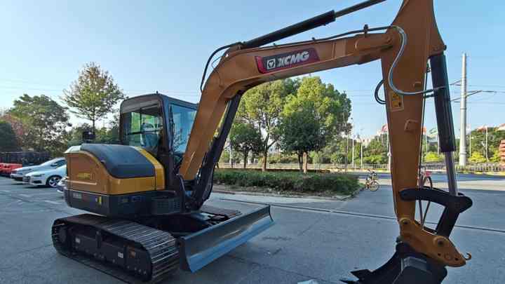 The Energy-saving Excavator XE60G PRO Is Equipped with a Kubota Engine ...