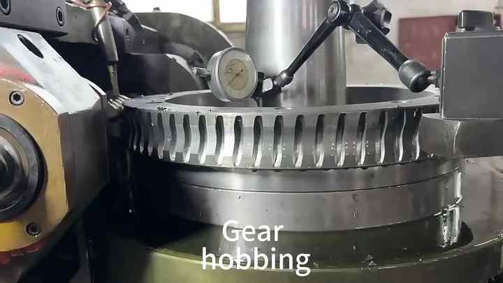 Conventional Vertical Hobbing Machine Y31500A Delivers Reliable CNC ...